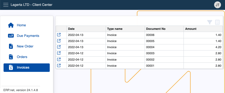 Client Center Erp Net Tech Docs