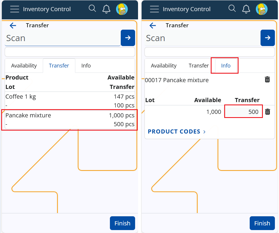How to edit quantity | ERP.net Tech Docs