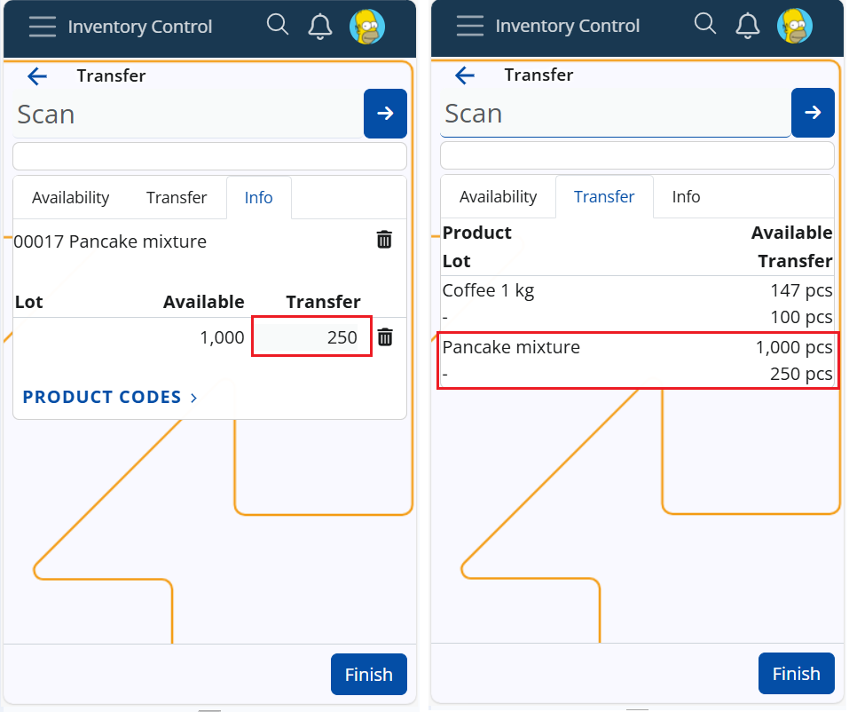 How to edit quantity | ERP.net Tech Docs