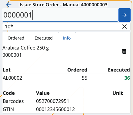 Issue | ERP.net Tech Docs