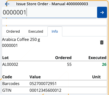 Issue | ERP.net Tech Docs