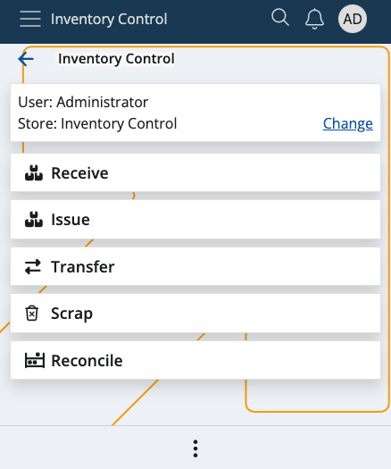 Inventory Control | ERP.net Tech Docs