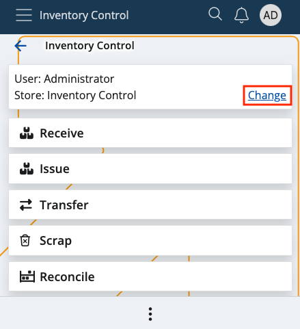Inventory Control | ERP.net Tech Docs