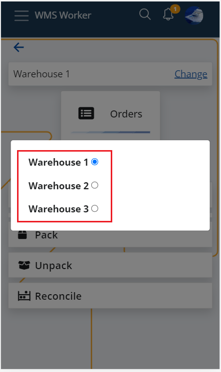 Warehouse workers | ERP.net Tech Docs
