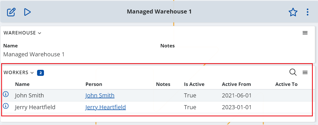Warehouse workers | ERP.net Tech Docs