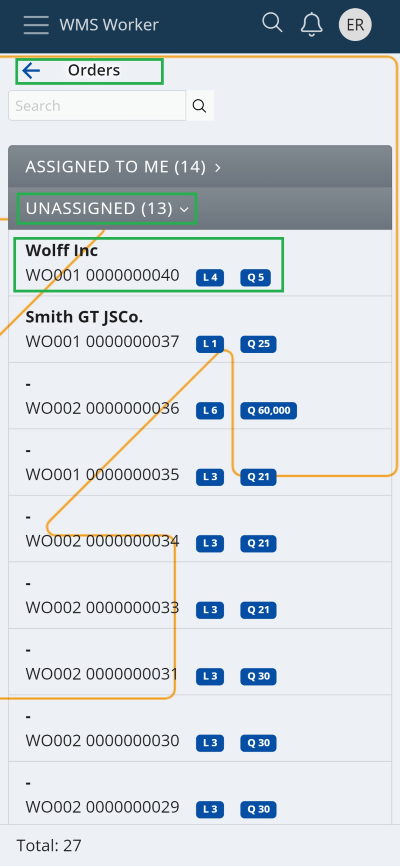Take | ERP.net Tech Docs