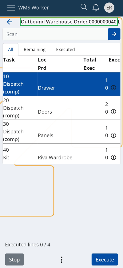 Take | ERP.net Tech Docs