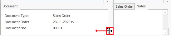 Working with regions | ERP.net Windows Client